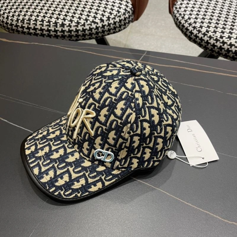 Indistinguishable Christian Dior Caps