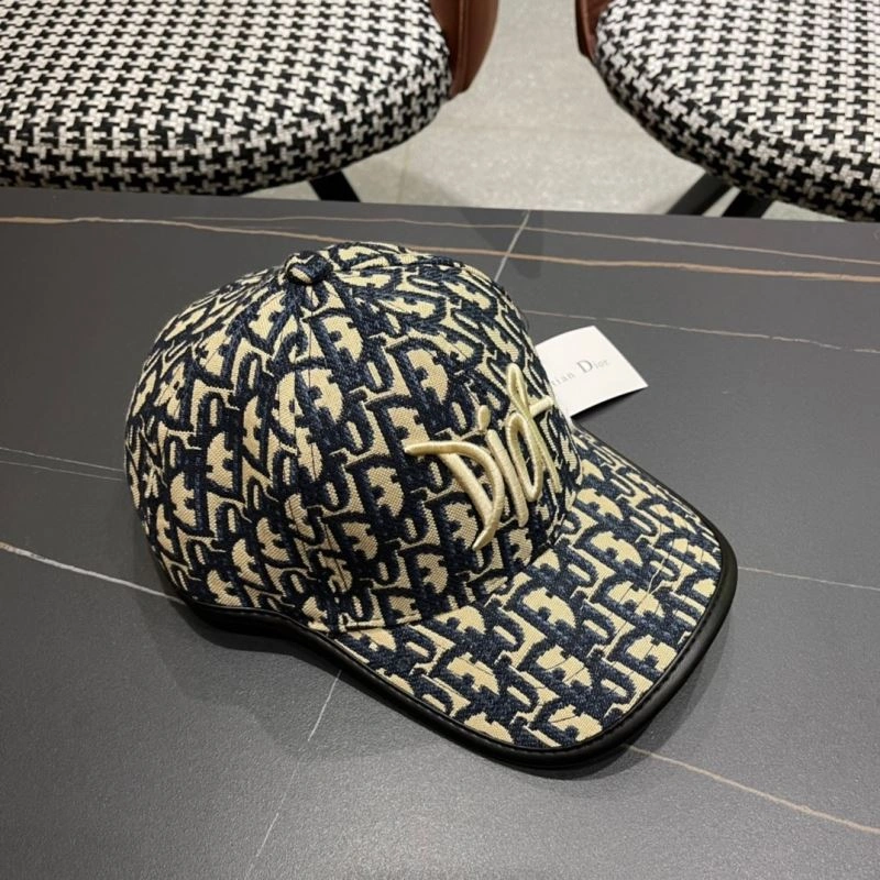 Indistinguishable Christian Dior Caps