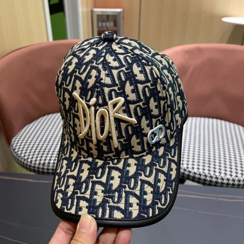 Indistinguishable Christian Dior Caps