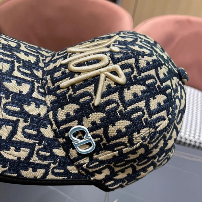 Indistinguishable Christian Dior Caps