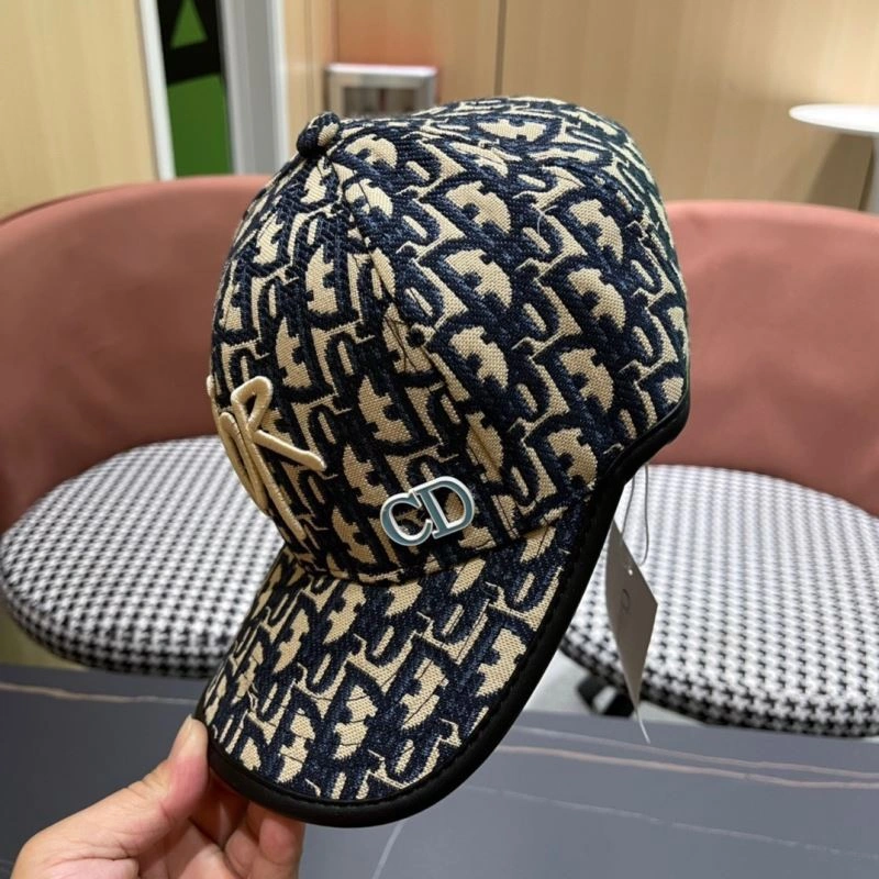 Indistinguishable Christian Dior Caps