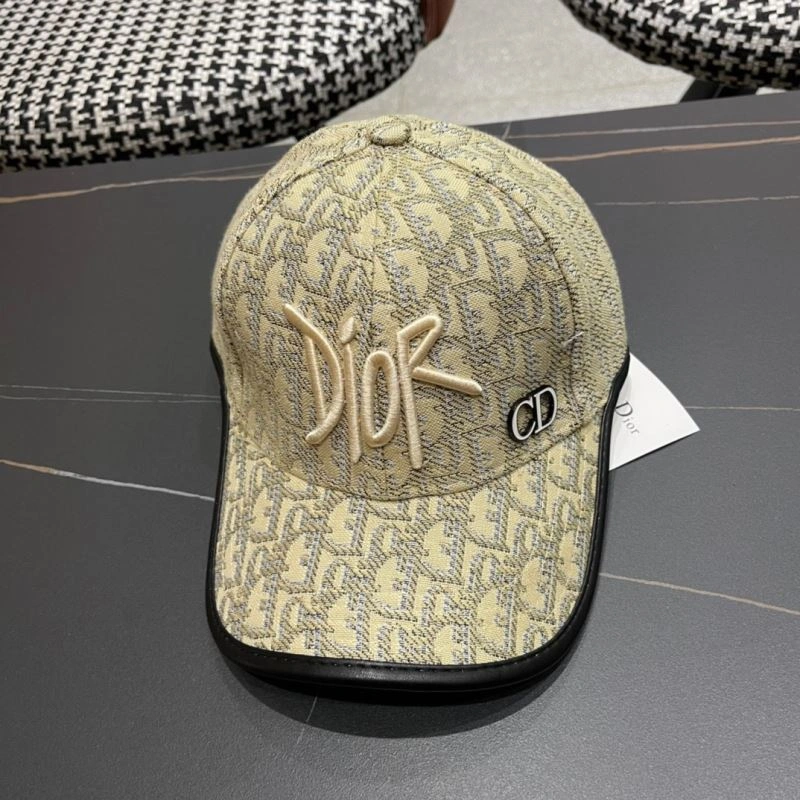 Christian Dior Caps