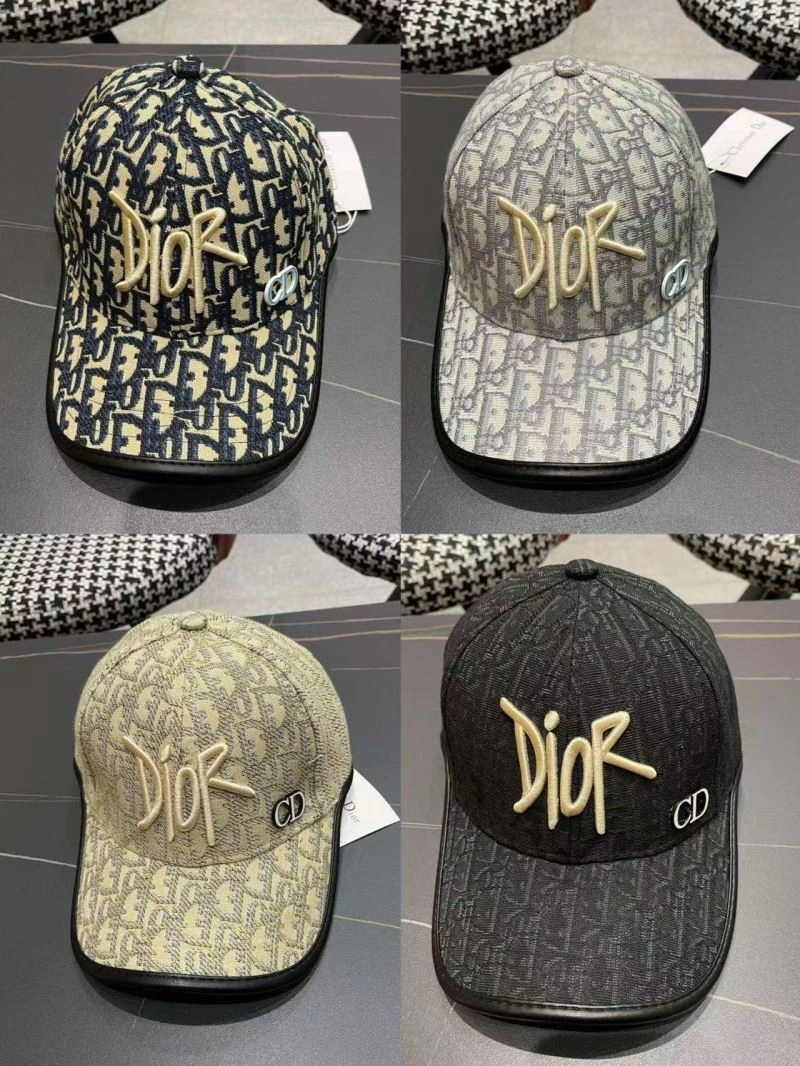 High fidelity Christian Dior Caps