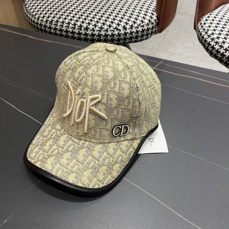 High fidelity Christian Dior Caps