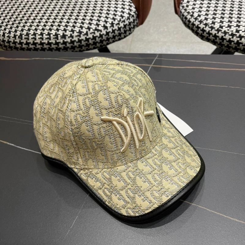 High fidelity Christian Dior Caps