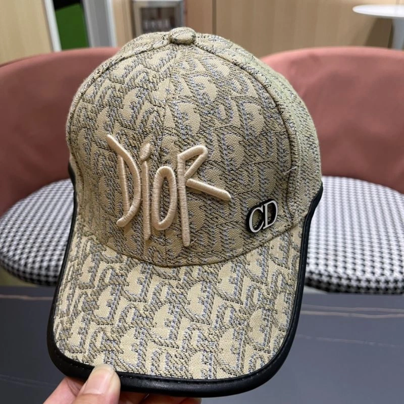 High fidelity Christian Dior Caps