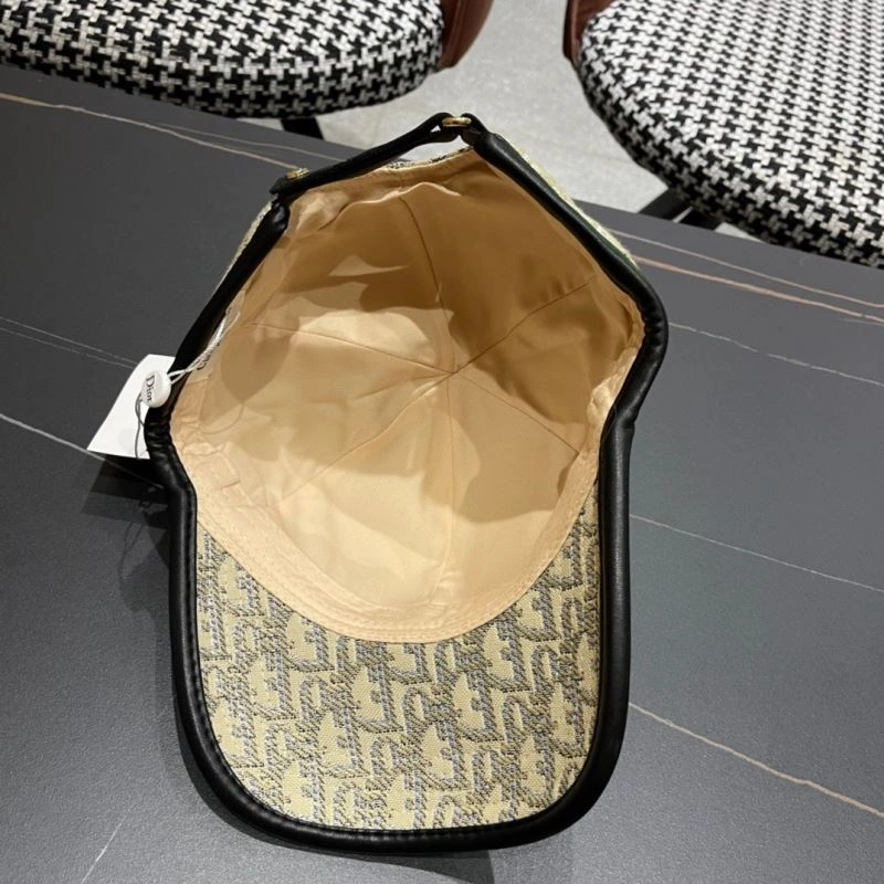 High fidelity Christian Dior Caps