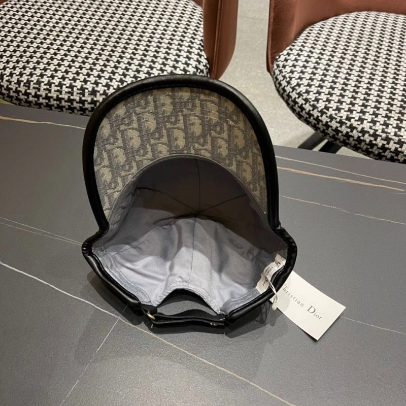 Brand-authenticated Christian Dior Caps