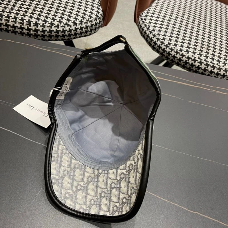 Brand-authenticated Christian Dior Caps