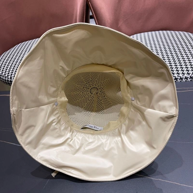 Brand-authenticated Christian Dior Caps