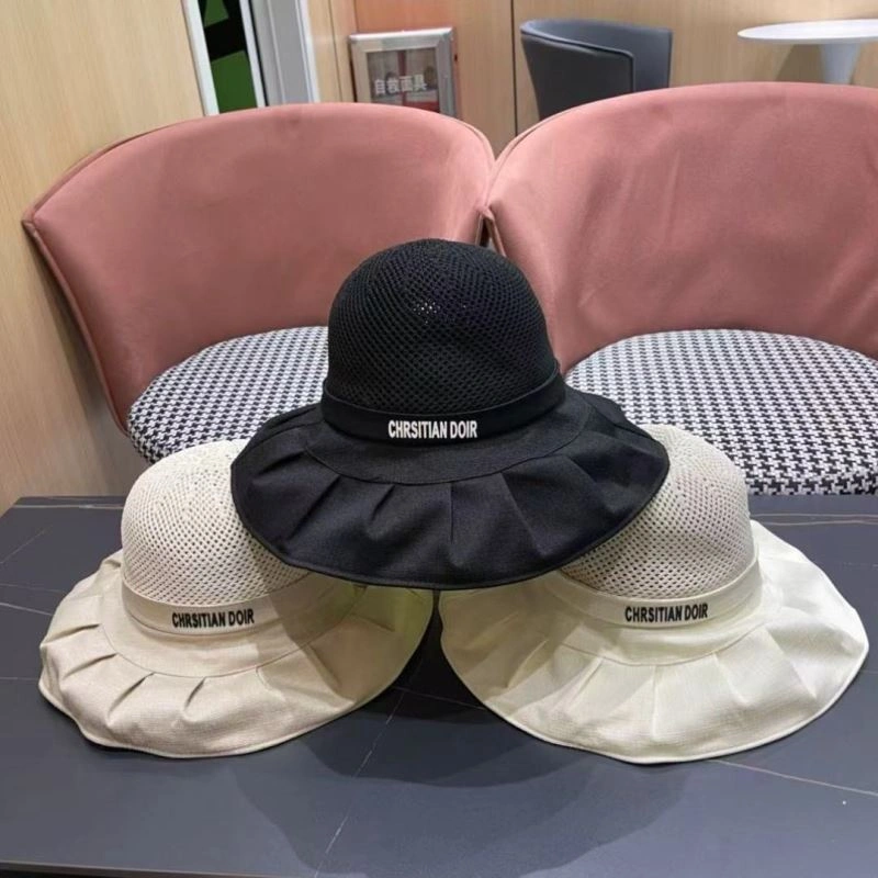 Brand-authenticated Christian Dior Caps