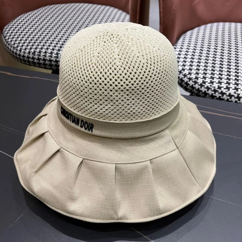 Brand-authenticated Christian Dior Caps