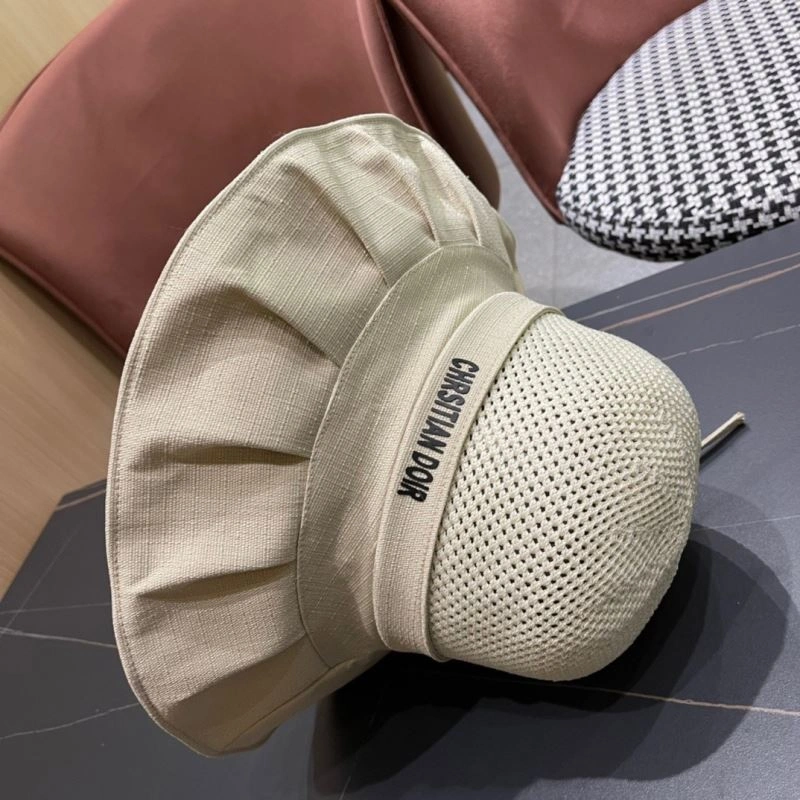 Brand-authenticated Christian Dior Caps