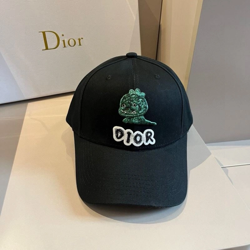 Real Christian Dior Caps