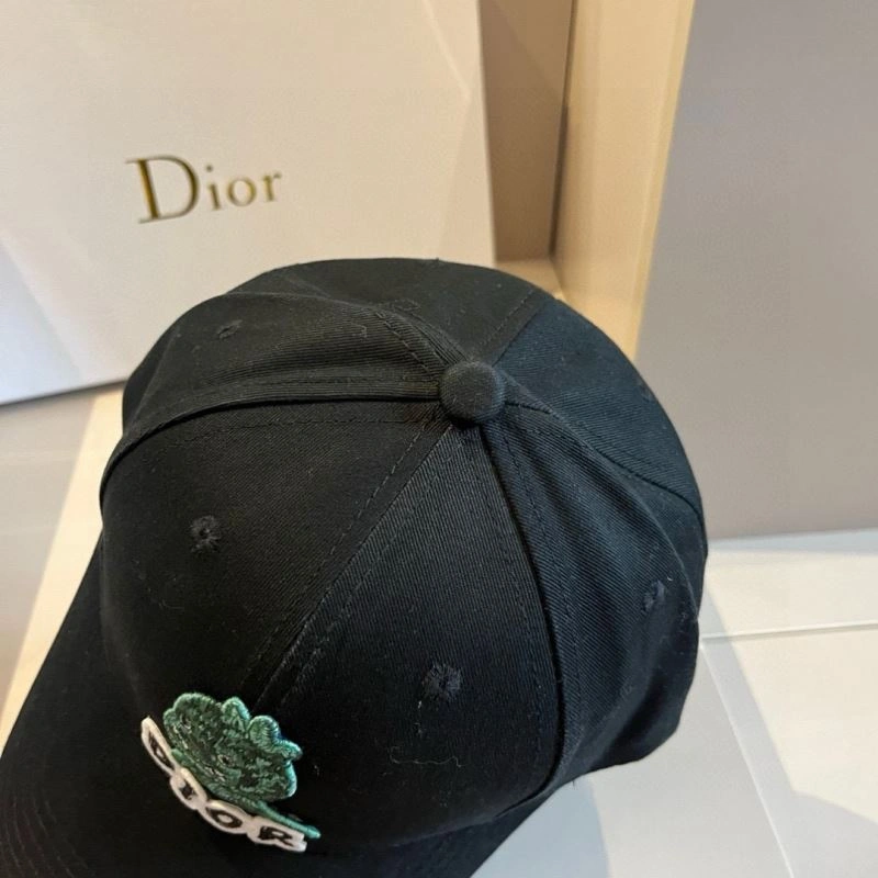 Real Christian Dior Caps