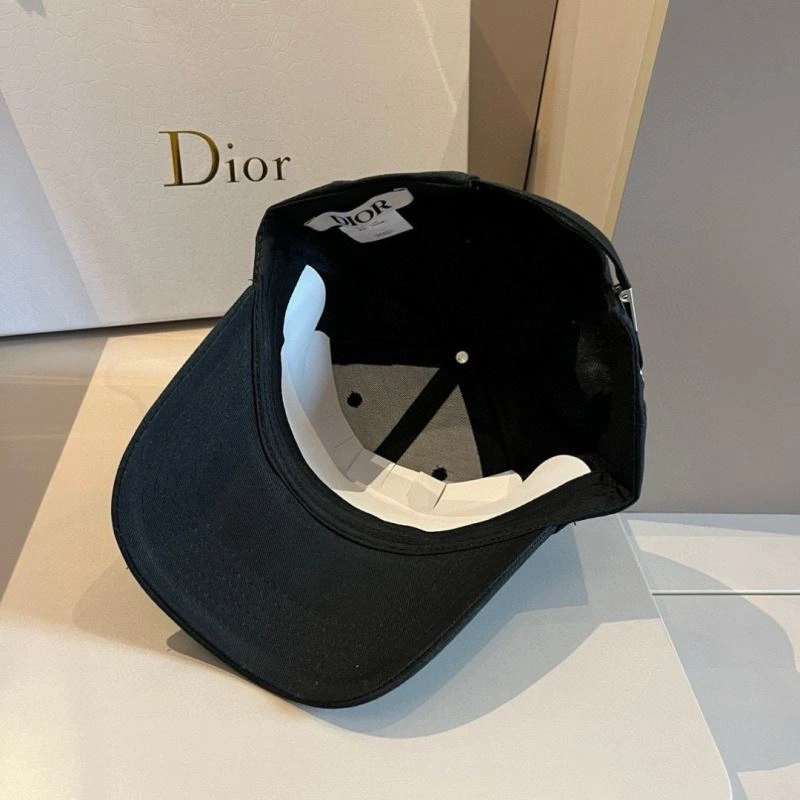 Real Christian Dior Caps