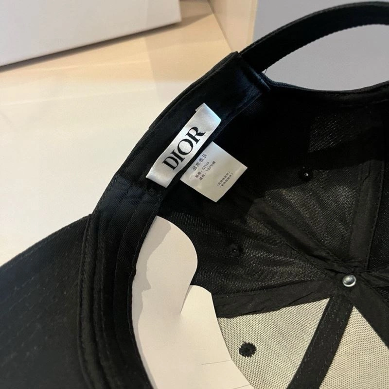 Real Christian Dior Caps