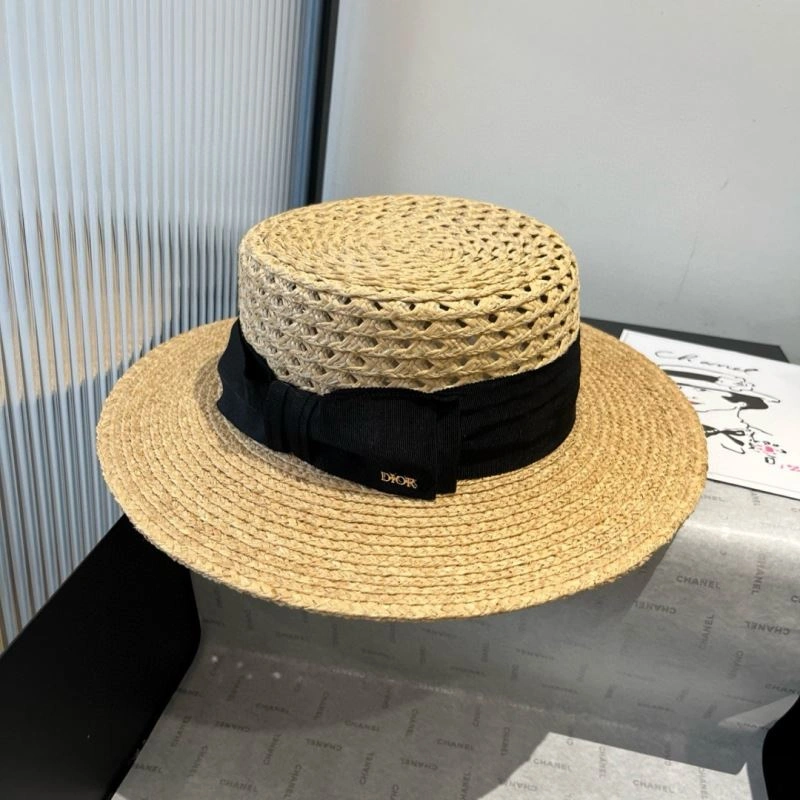 Brand-authenticated Christian Dior Caps