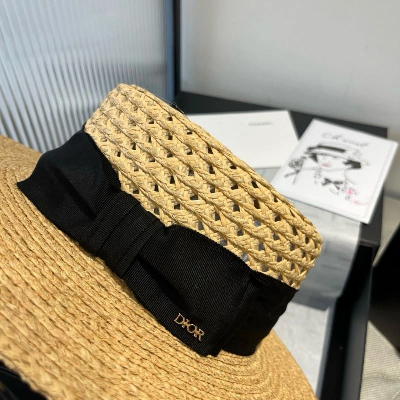 Brand-authenticated Christian Dior Caps