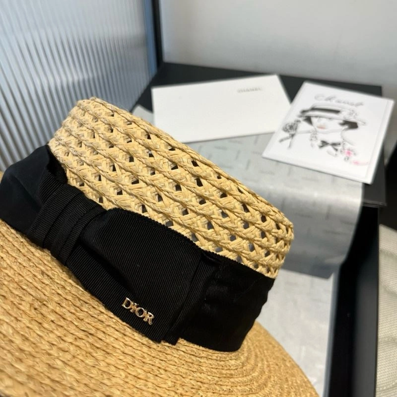 Brand-authenticated Christian Dior Caps