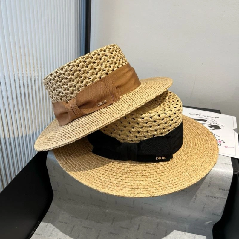Brand-authenticated Christian Dior Caps