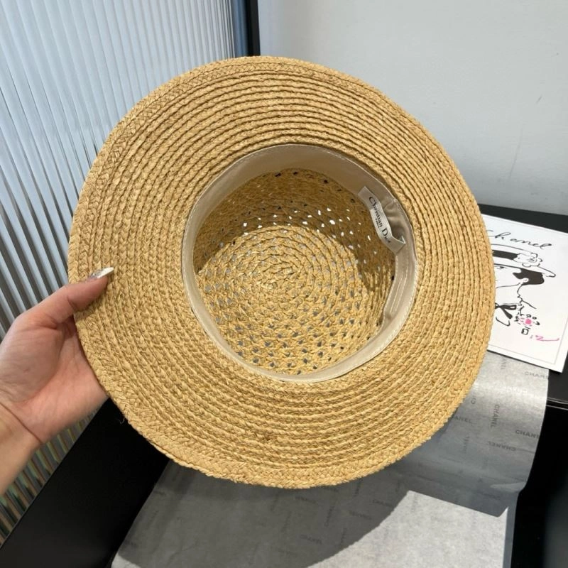 Brand-authenticated Christian Dior Caps