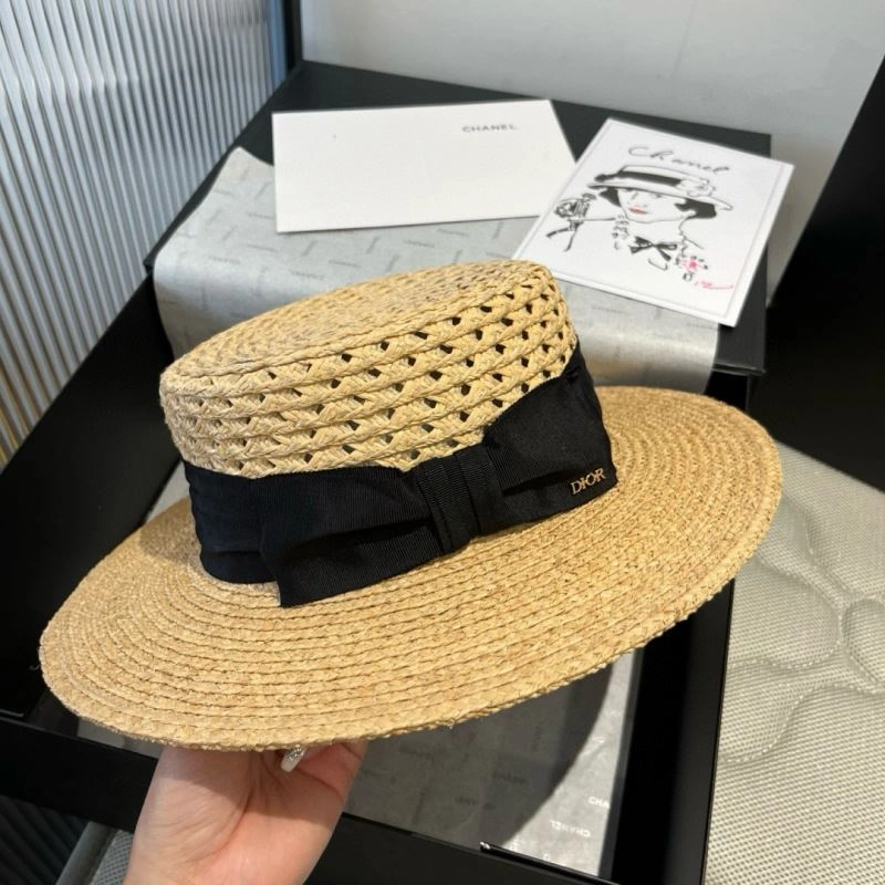 Brand-authenticated Christian Dior Caps