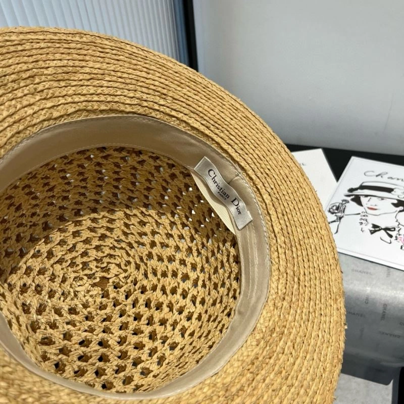 Brand-authenticated Christian Dior Caps