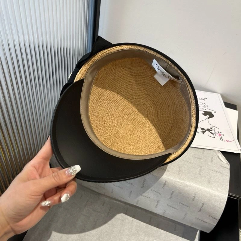 Brand-authenticated Christian Dior Caps