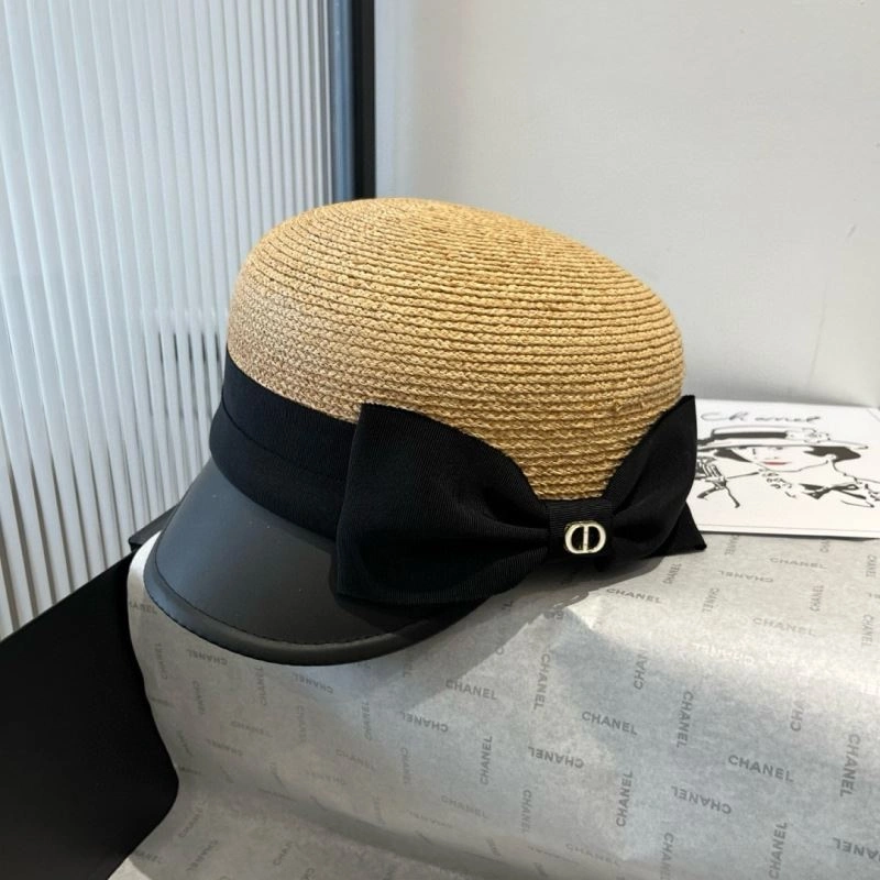 Brand-authenticated Christian Dior Caps