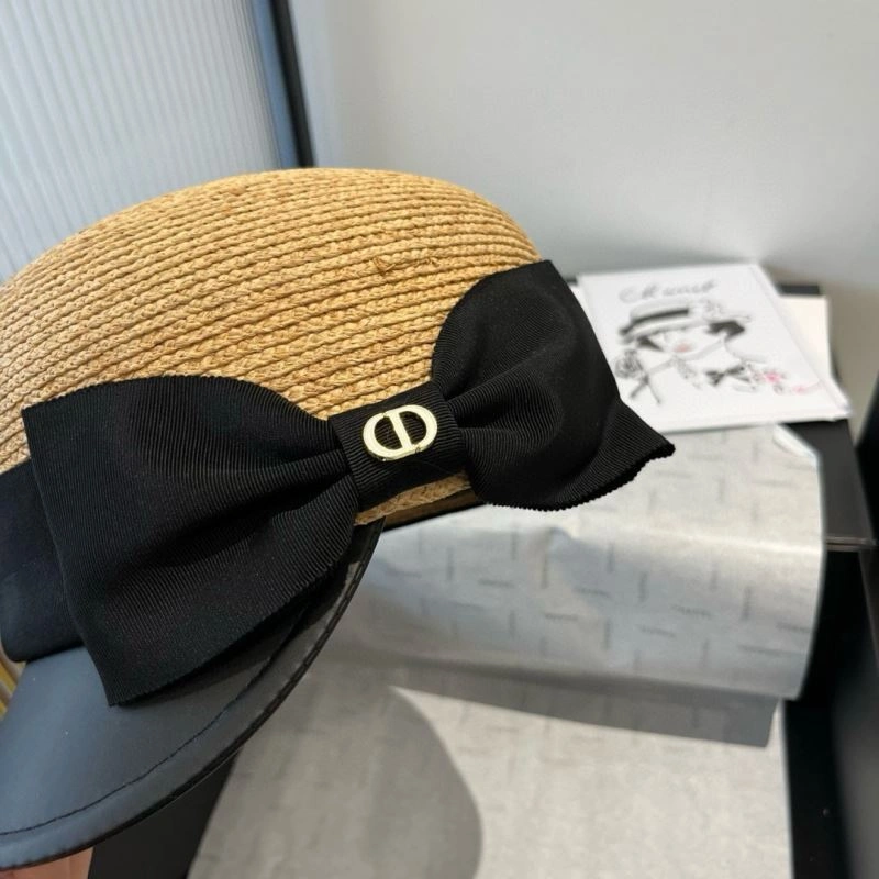 Brand-authenticated Christian Dior Caps