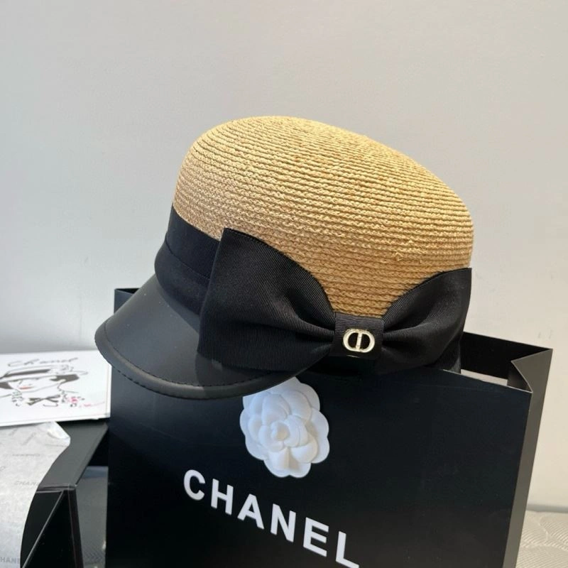 Brand-authenticated Christian Dior Caps