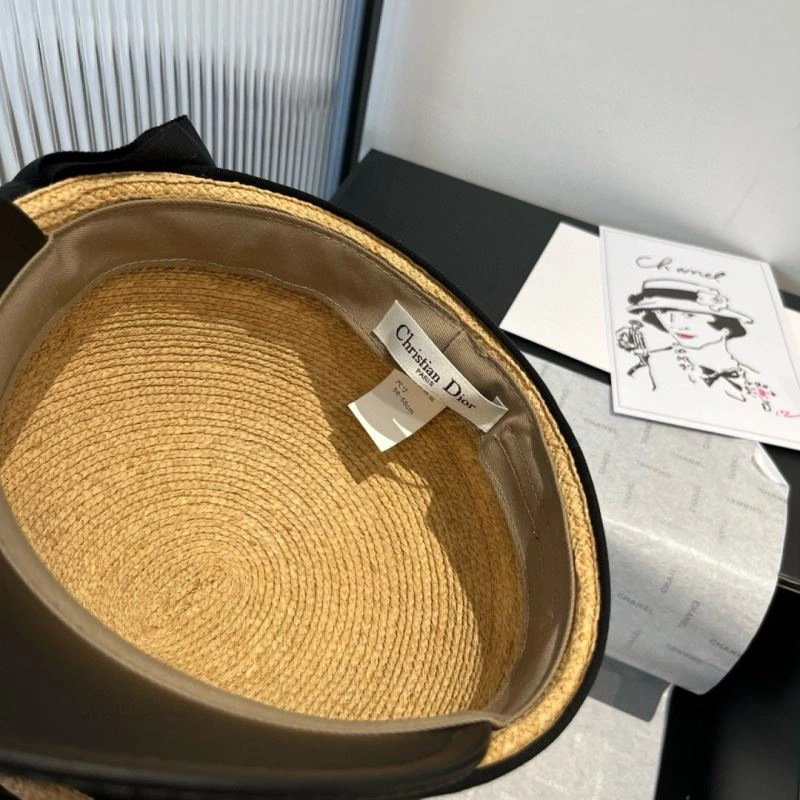 Brand-authenticated Christian Dior Caps