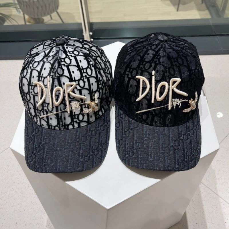 Christian Dior Caps