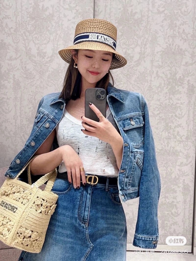Christian Dior Caps