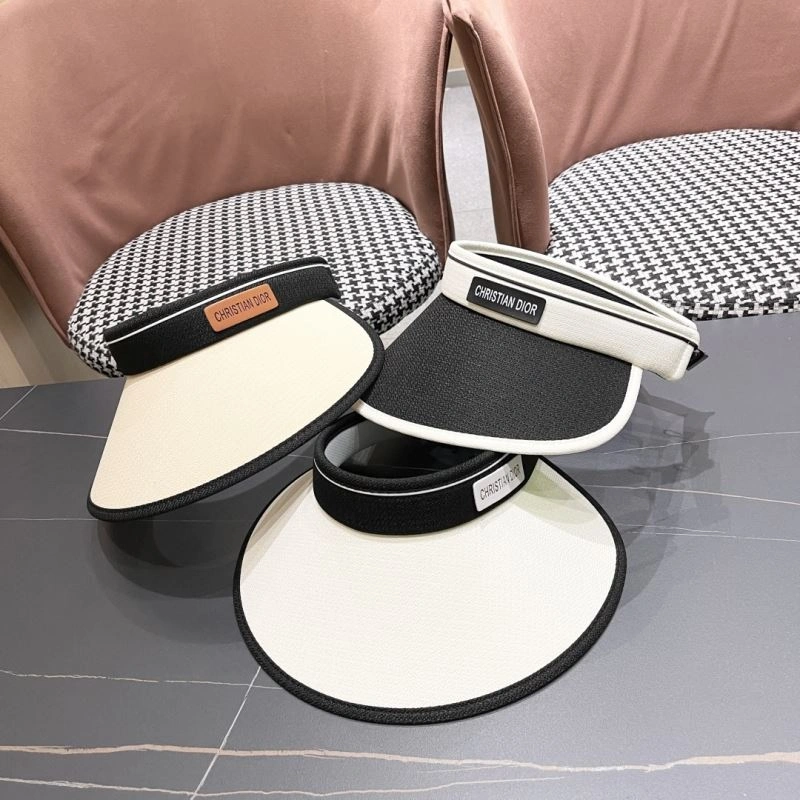 Brand-authenticated Christian Dior Caps