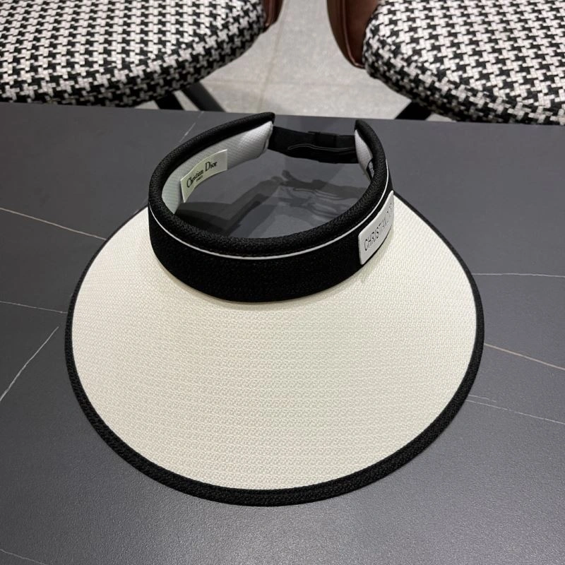 Brand-authenticated Christian Dior Caps