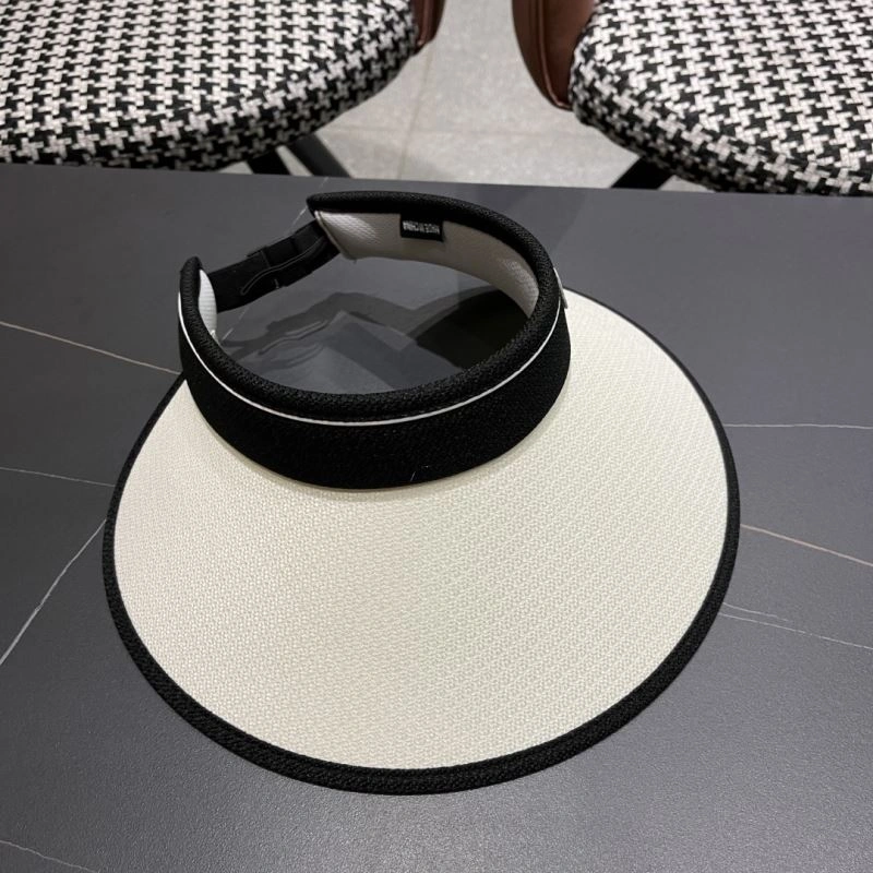 Brand-authenticated Christian Dior Caps