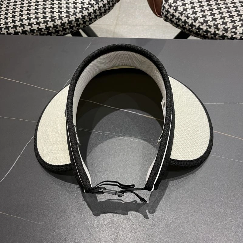 Brand-authenticated Christian Dior Caps