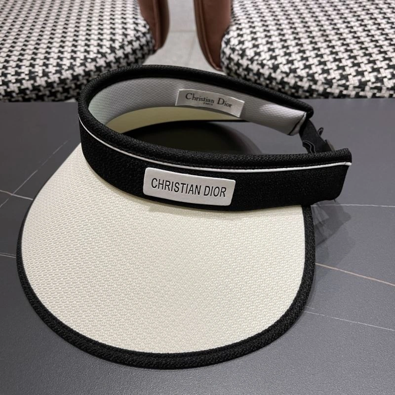 Brand-authenticated Christian Dior Caps