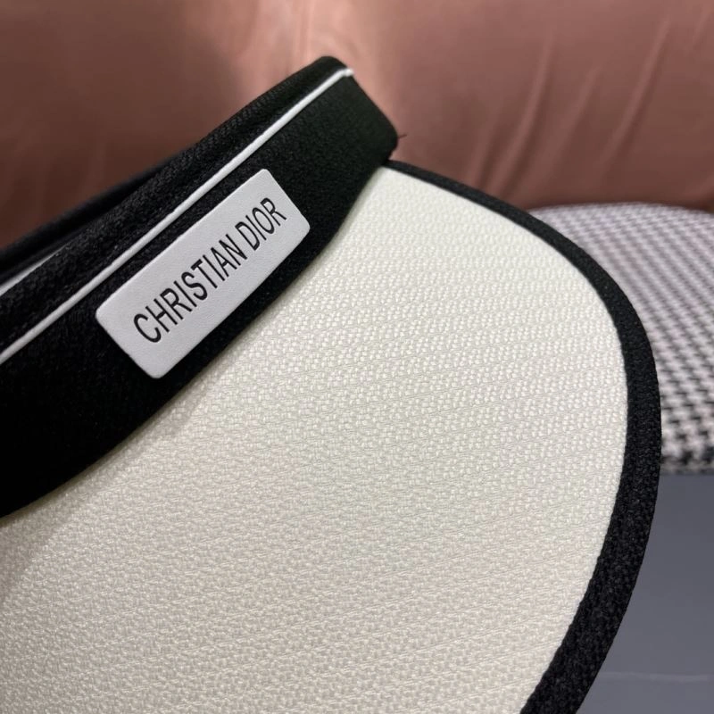 Brand-authenticated Christian Dior Caps