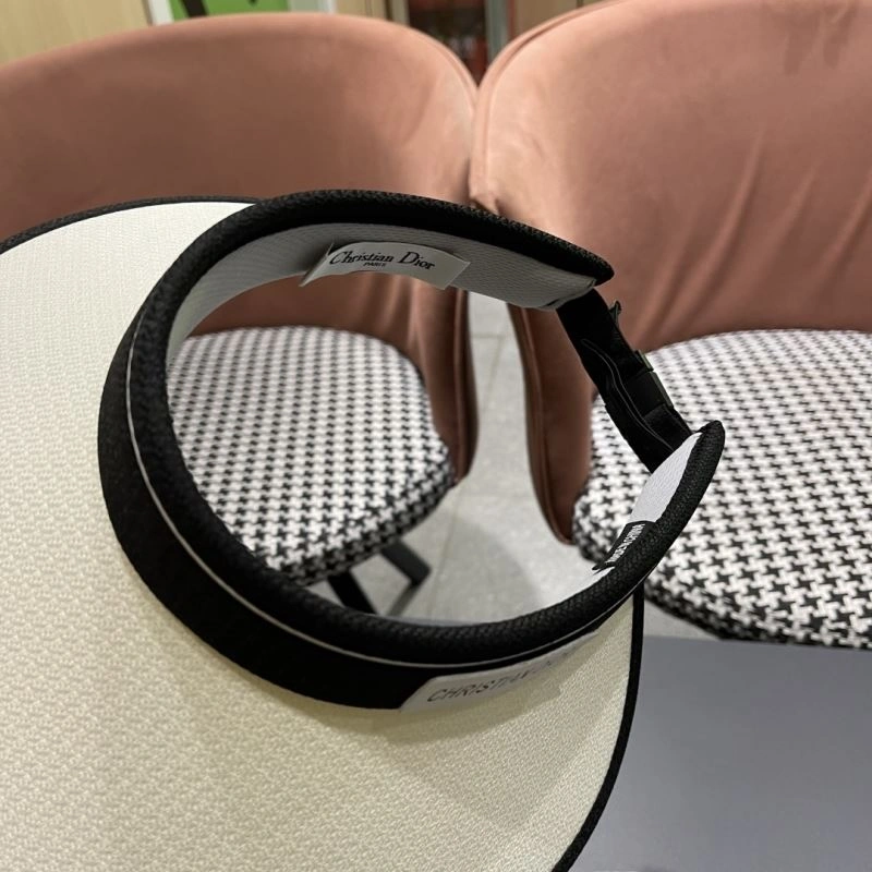 Brand-authenticated Christian Dior Caps