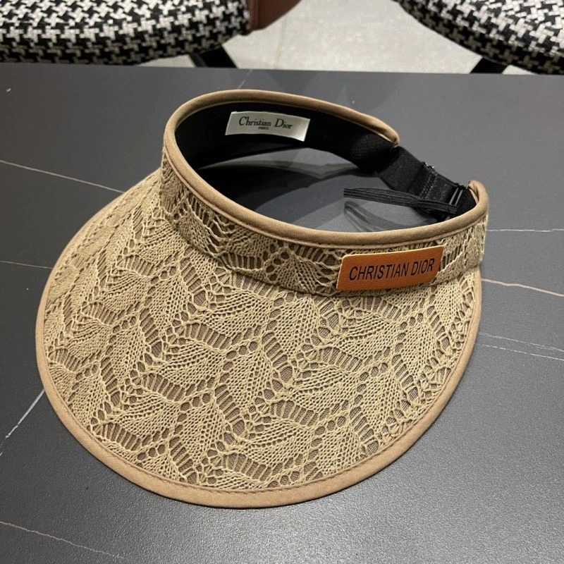 Brand-authenticated Christian Dior Caps