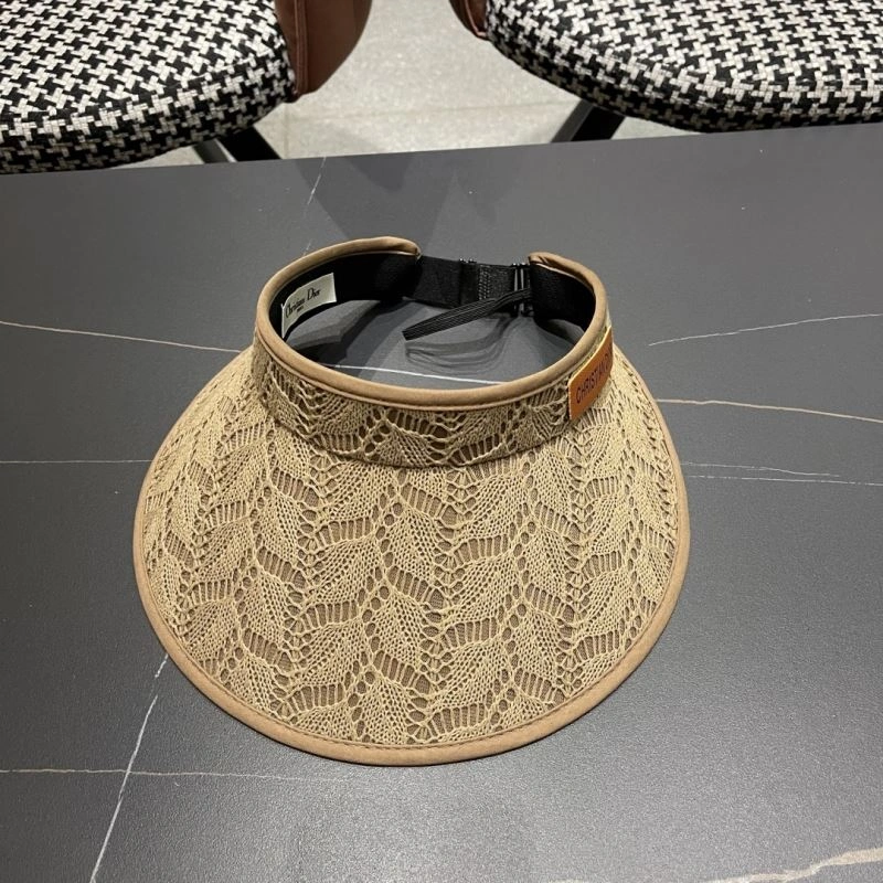 Brand-authenticated Christian Dior Caps