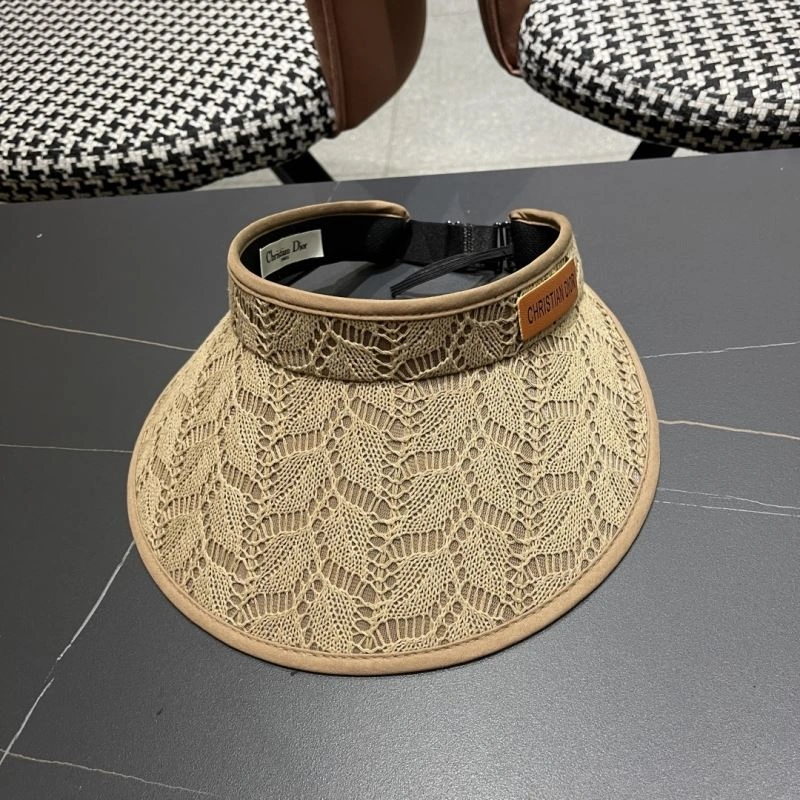 Brand-authenticated Christian Dior Caps