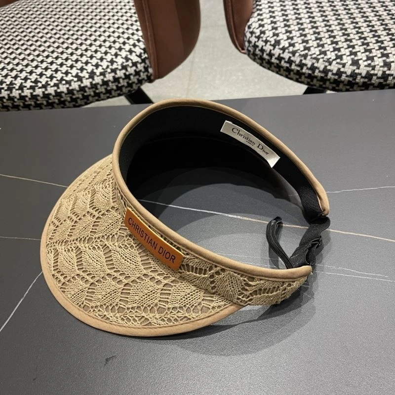 Brand-authenticated Christian Dior Caps