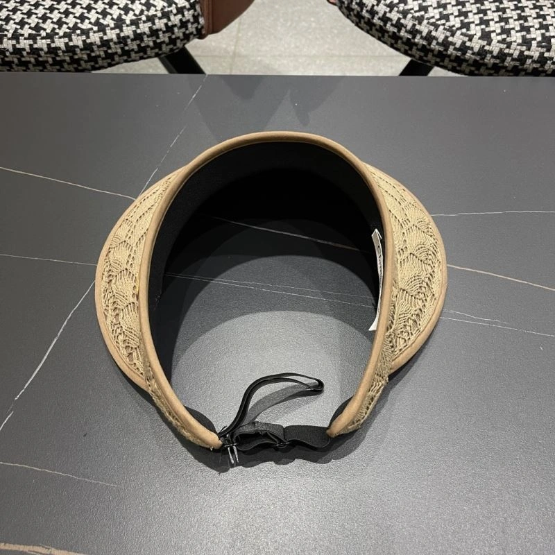Brand-authenticated Christian Dior Caps