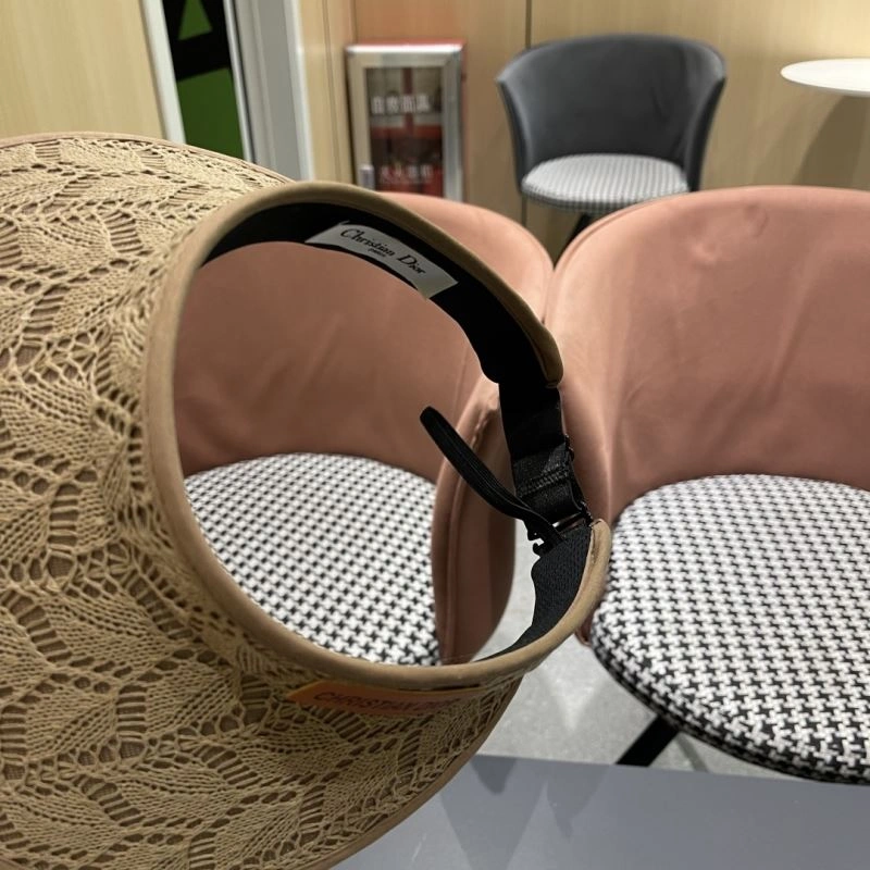 Brand-authenticated Christian Dior Caps