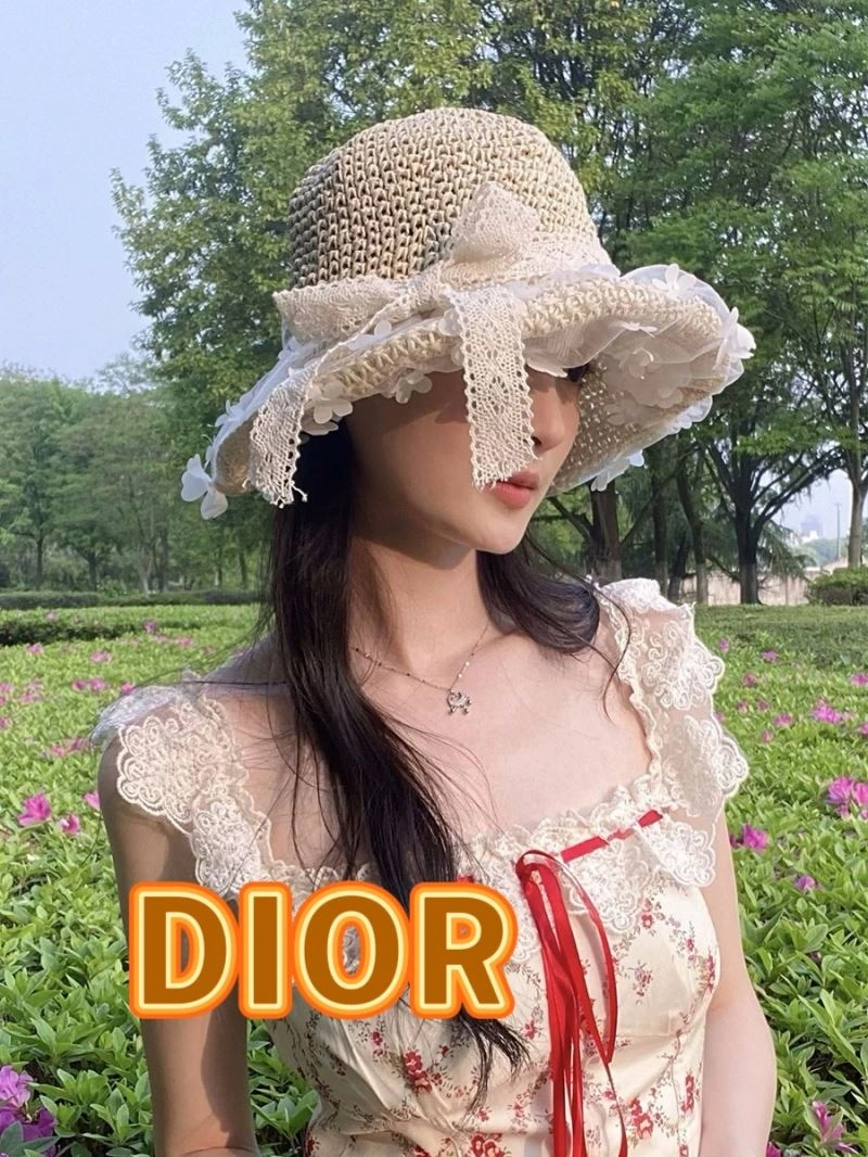 Christian Dior Caps