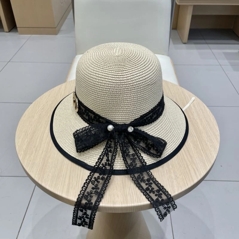 Brand-authenticated Christian Dior Caps